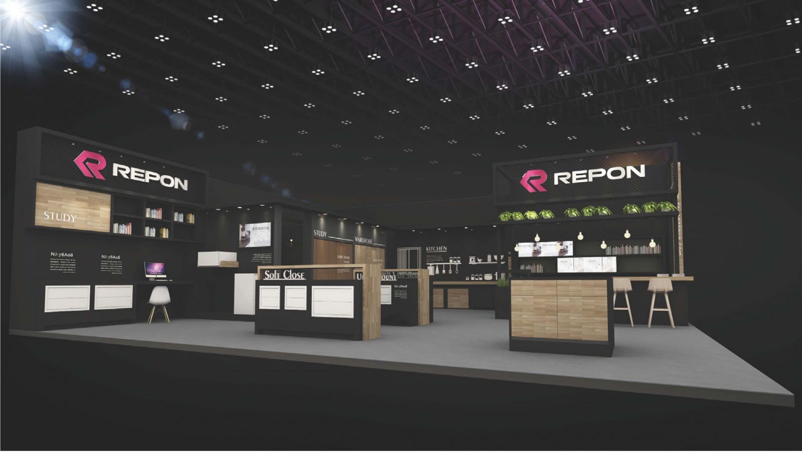 2019-03 interzum guangzhou(0328-0331),Welcome to visit our exhibition. - REPON SLIDES